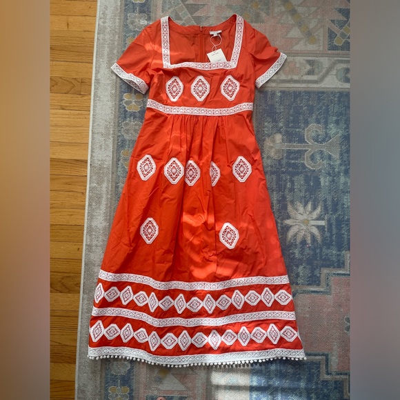Tyler Boe | Dresses | Tyler Boe Orange Maxi Dress | Poshmark
